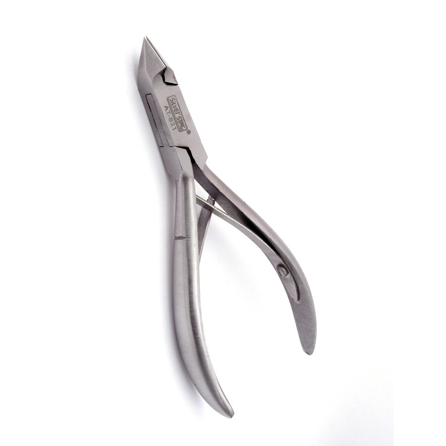 Кусачки для кутикулы Silver Star, (8мм), сэндвич