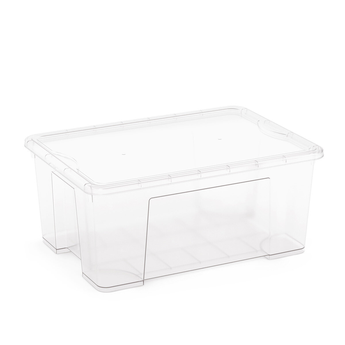 Контейнер для хранения Альтернатива, с крышкой, 59 x 42,5 x 25,5 см, 45 л