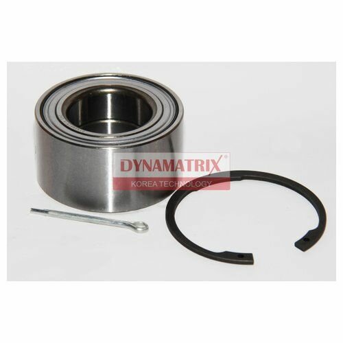 Подшипника ступицы колеса без болтов Dynamatrix-Korea DWB6956 для Hyundai Santa Fe I, Tucson; Kia Sportage