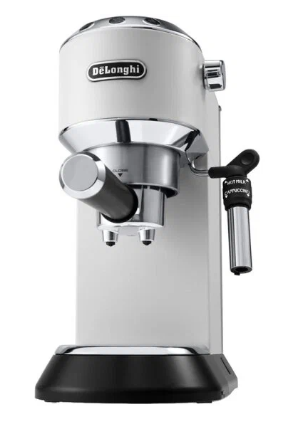 Кофеварка рожковая De'Longhi Dedica EC 685, белый