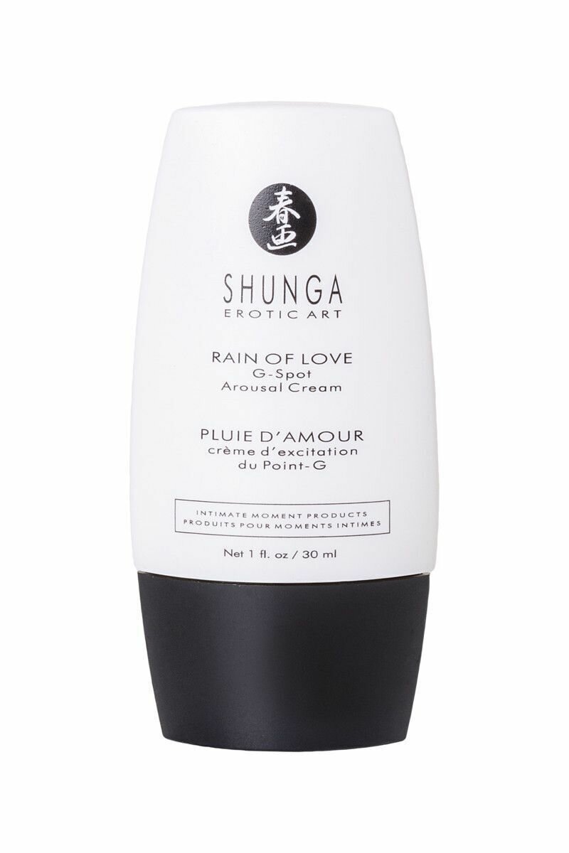 Интимный крем SHUNGA "Дождь любви", стимулирующий, для точки G, 30мл