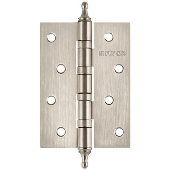 Петля универсальная Fuaro 4BB/A/BL 100x75x2,5 PN (мат. никель) блистер
