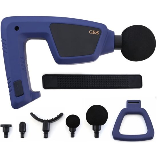 Перкуссионный массажер Gess Hitman 880