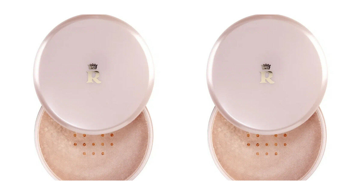 Пудра порошковая Relouis, тон № 105, светлый бежевый, 2 шт.