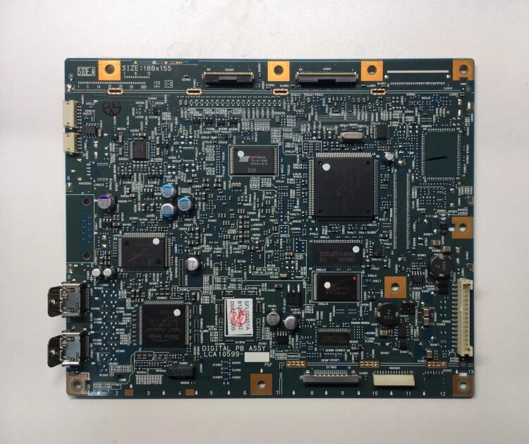 Материнская плата LCA10599 LCB10599 для JVC LT-37DR7SJ