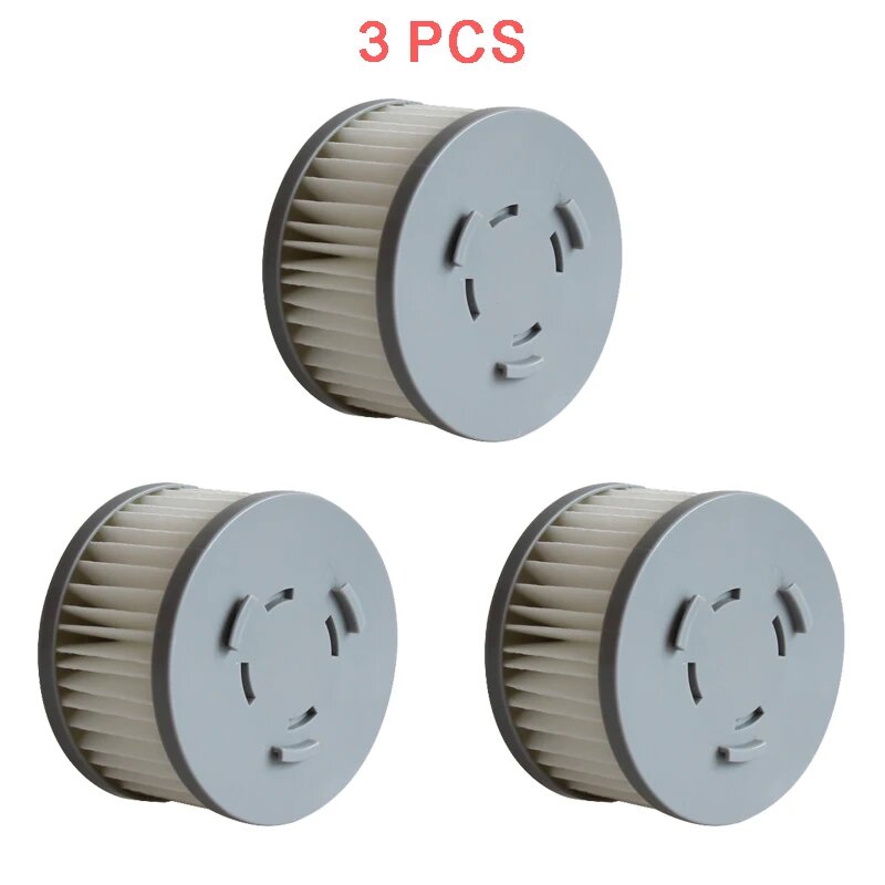 HEPA-фильтры для пылесосов Xiaomi JIMMY JV85 / JV85 Pro / H9 Pro / A6 / A7 / A8 (10 шт.) 3 pcs