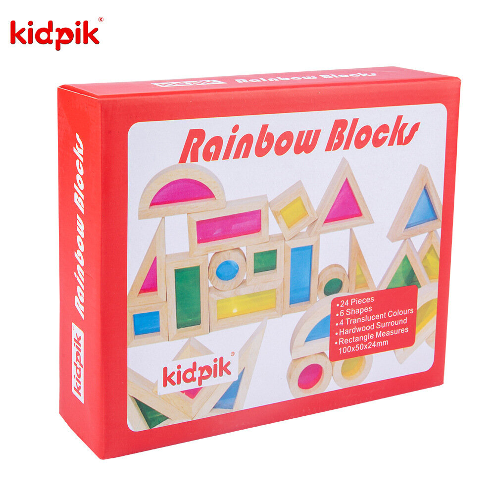 В наличии радужные блоки, акриловые блоки, деревянные игрушки, игрушки для детского сада, раннее образование, обучающие игрушки, блоки, игрушки света и тени