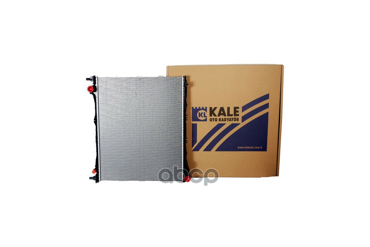 Радиатор охлаждения для а/м Land Rover Range Rover IV (12-)/Range Rover Sport II (13-) M/A паяный KALE арт. 362210