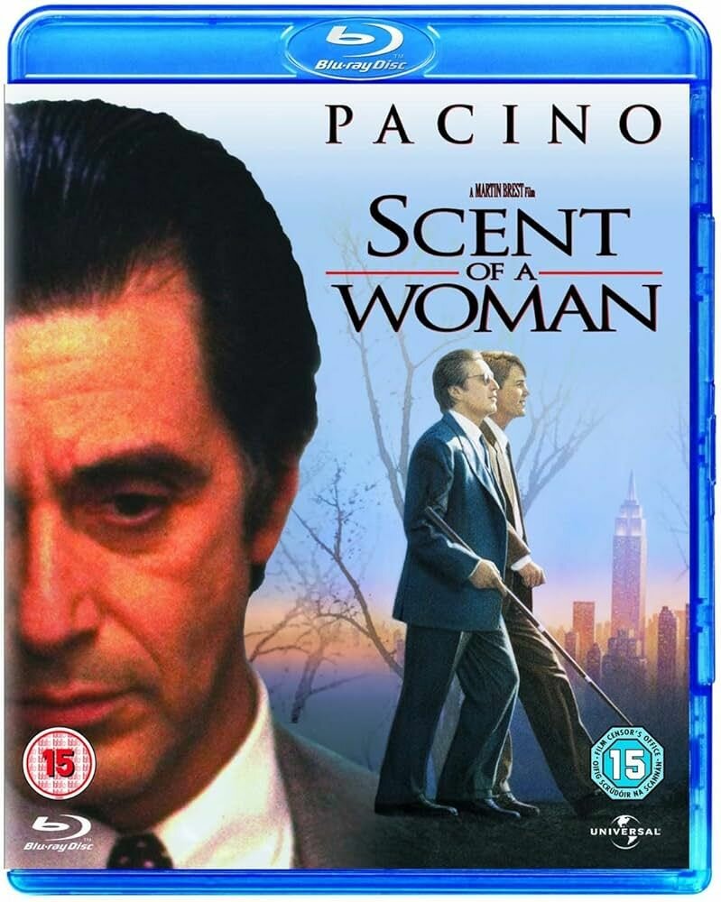 Запах женщины (1992) АЛЬ пачино Blu-ray 50 Gb (блю-рей)