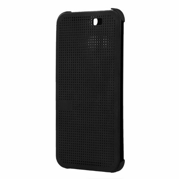 Чехол MyPads Dot View flip case для HTC Butterfly 2 B810X черный