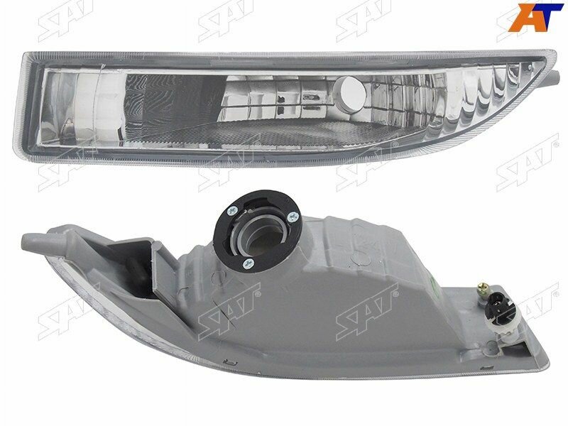 . SAT Фара противотуманная для TOYOTA COROLLA 00-02 левая