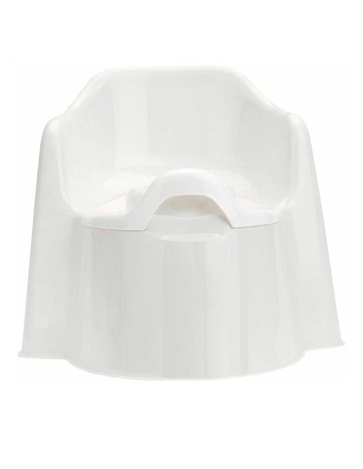 Горшок детский "Kinder" Homver (арт.5001) 365х340х310мм белый С