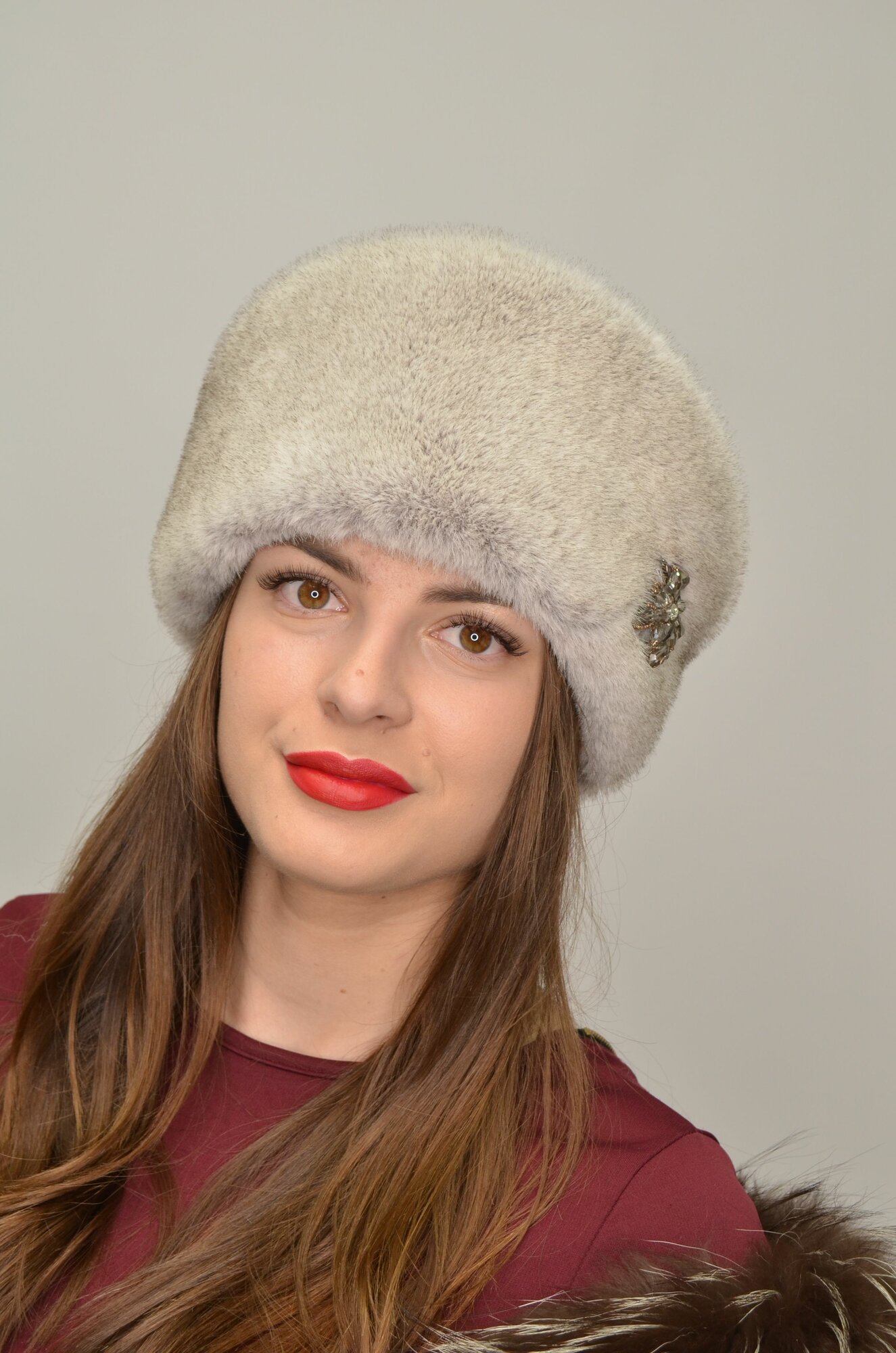 Шапка Венец Базовая коллекция для женщин