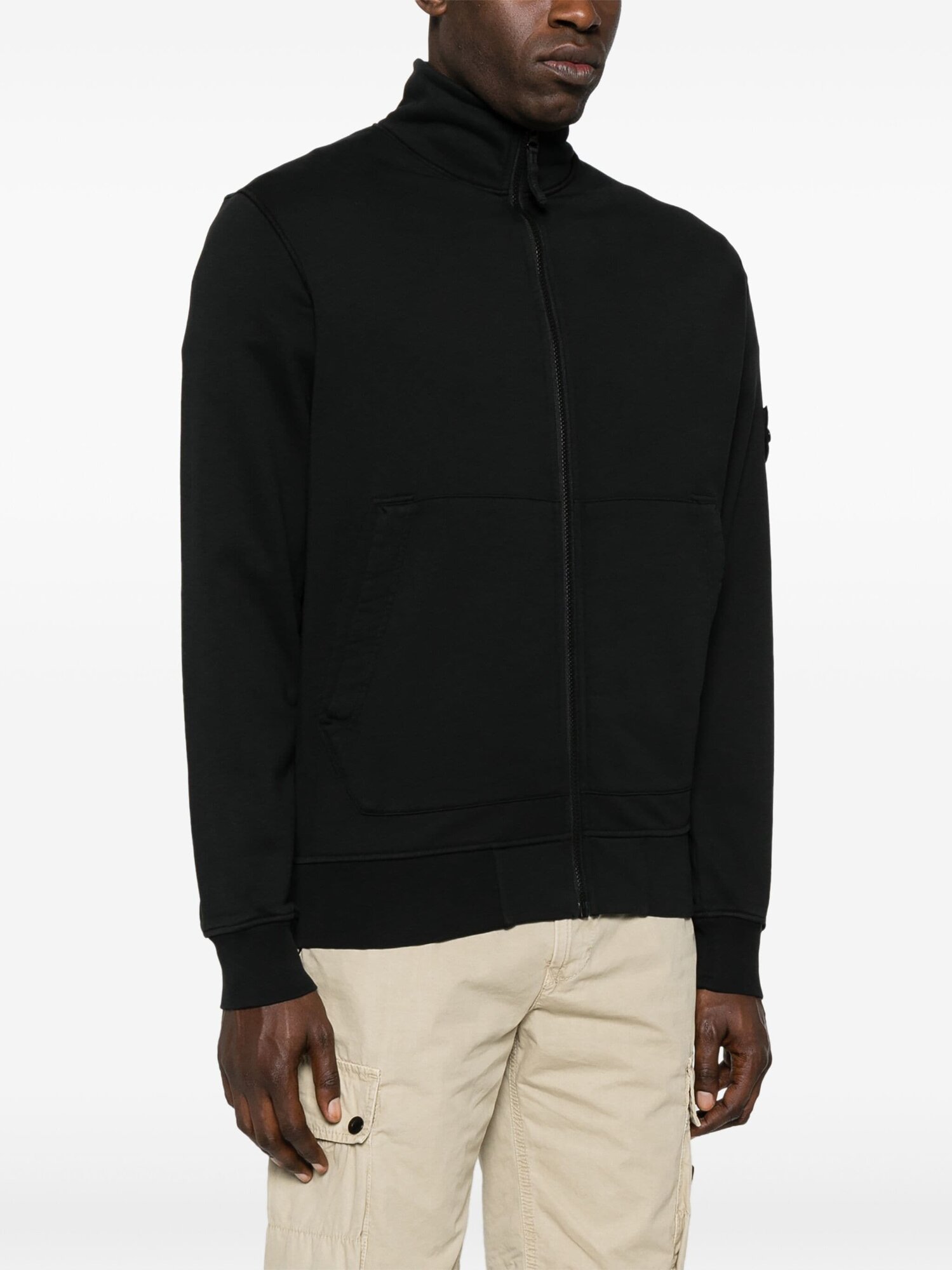 Кардиган Stone Island, размер L, black/black — фото 1