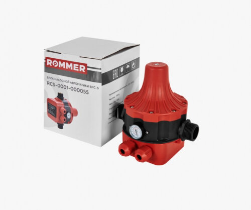 Блок насосной автоматики Rommer EPC-5 RCS-0001-000055