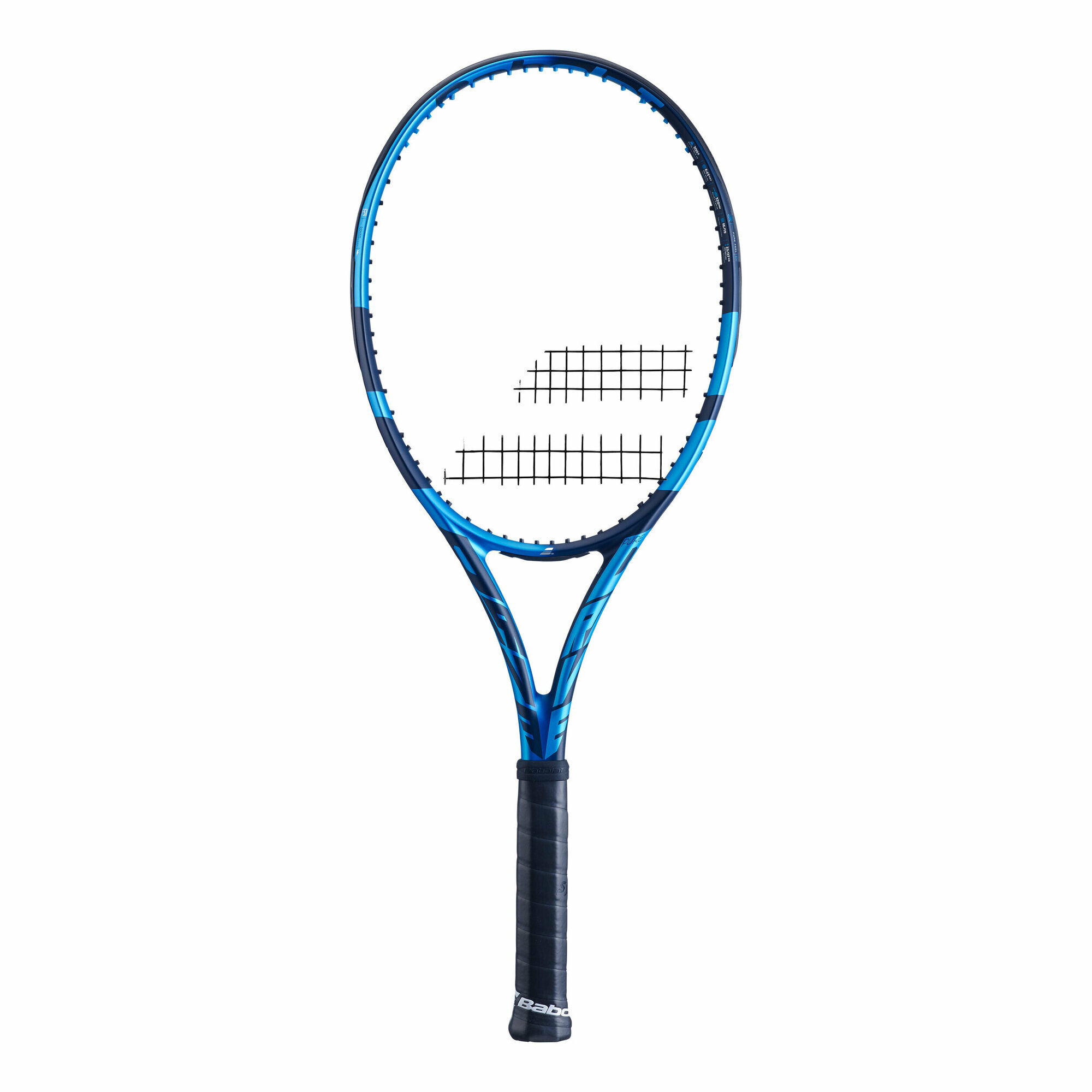 Ракетка для большого тенниса Babolat Pure Drive, со струнами 102435 (Ручка: 3)