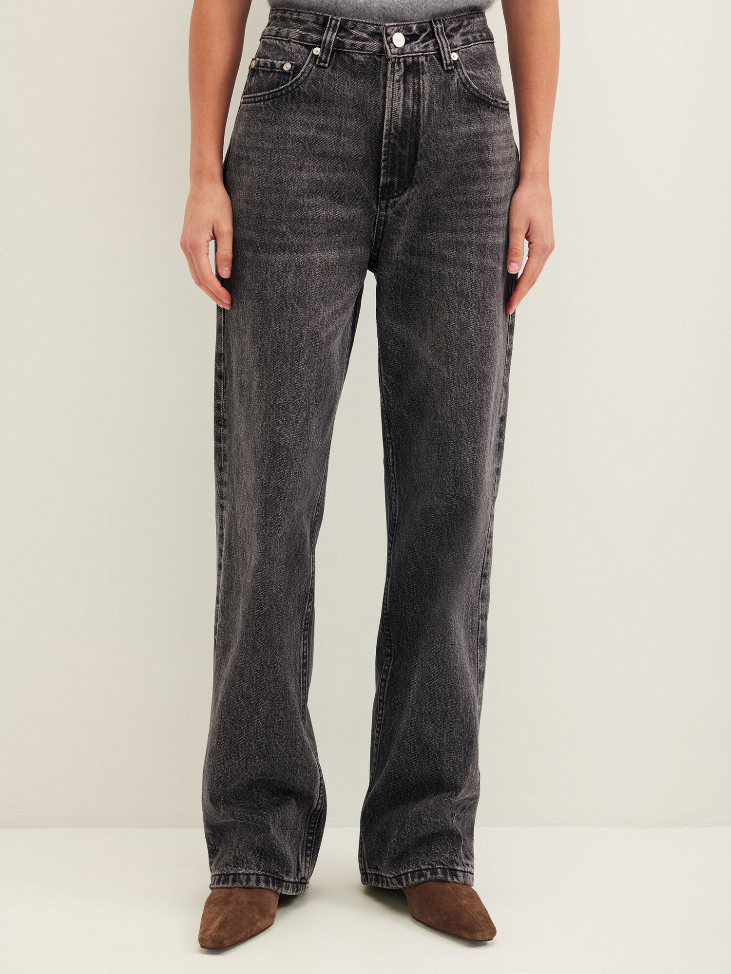 Джинсы классические 