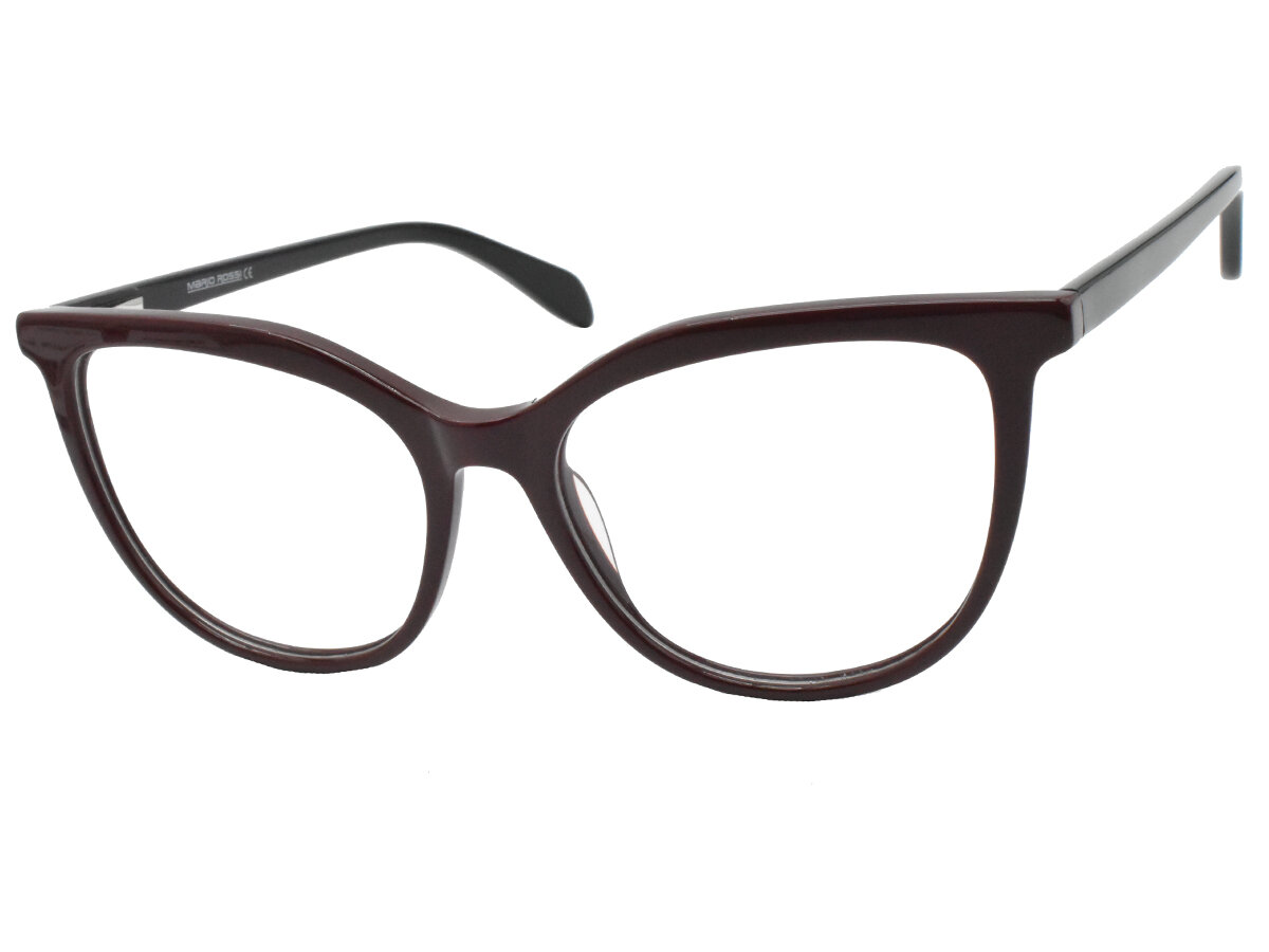 Оправа для очков Mario Rossi MR 12-35 21P пол Женский форма оправы Кошачий глаз цвет оправы Красный-Бордовый