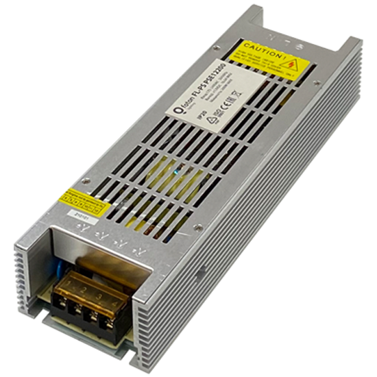 Блок питания Foton Lighting FOTON FL-PS PSE12250 Pout=250Вт, Uout=12В, Uin=175-240В, IP20, 225x70x40мм, 580г