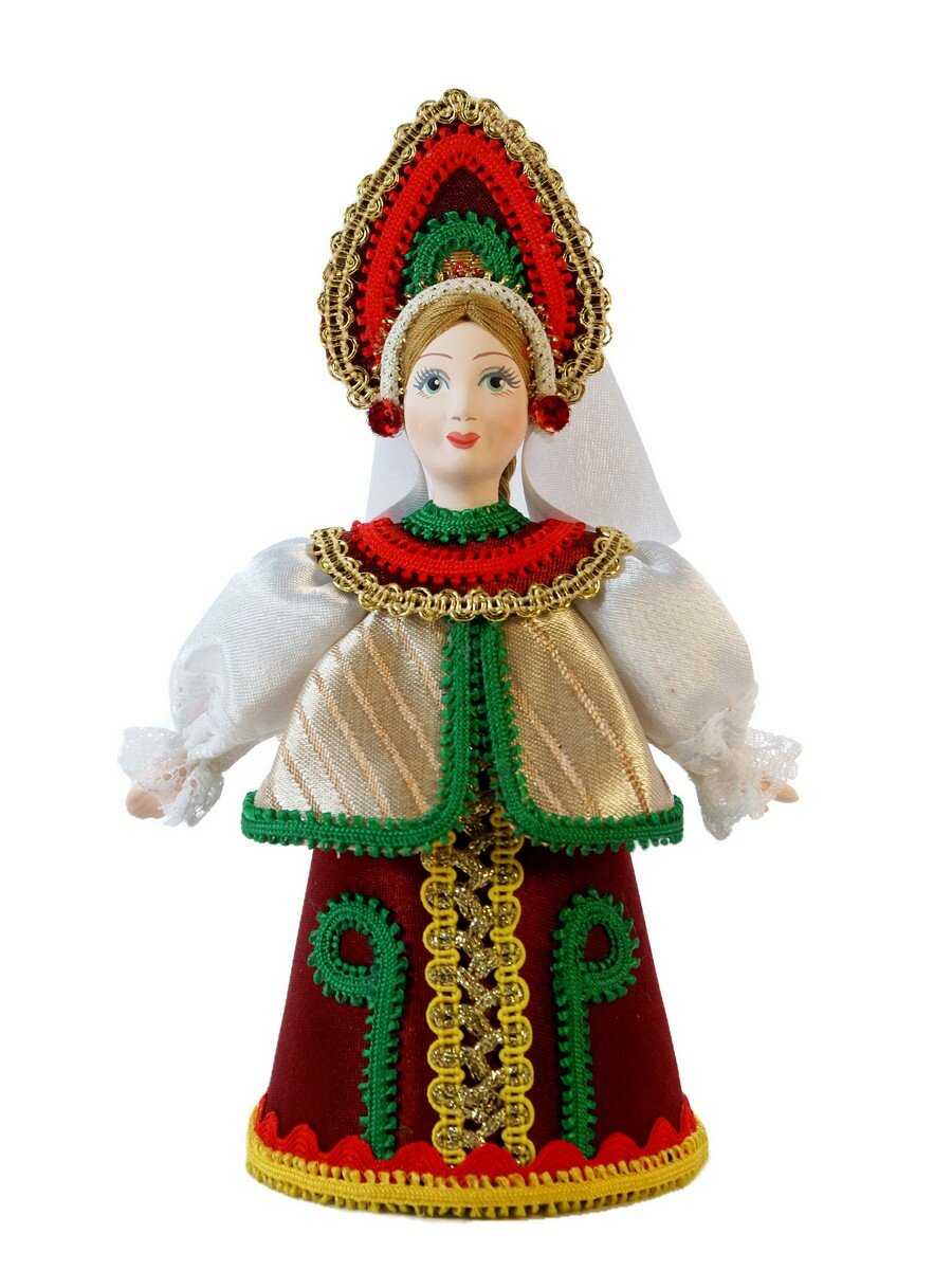 Кукла коллекционная Царевна-Несмеяна