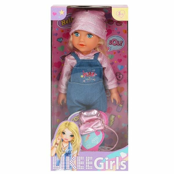 Likee Girl Кукла 36 см Likee Girl Y36D-AG-FASHION-CAS-23-RU