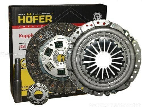 Комплект сцепления ваз 2101-07, 2121 hofer в сб. hf 530 420