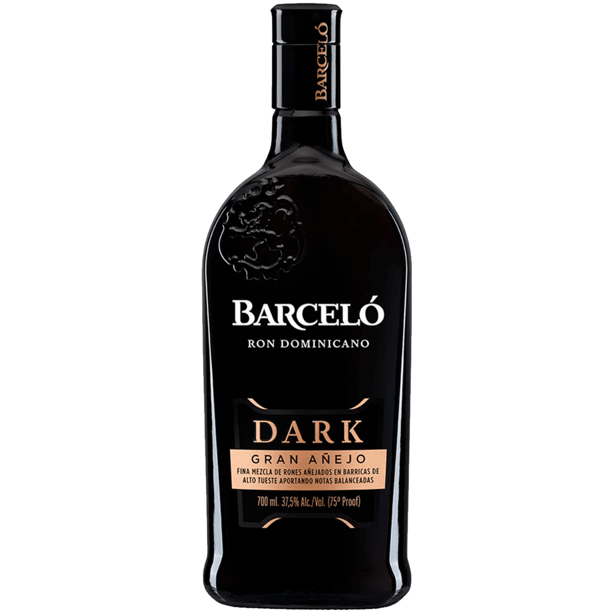 Ром Ron Barcelo "Gran Anejo", Dark Series, 6-летняя выдержка, 0.7 л