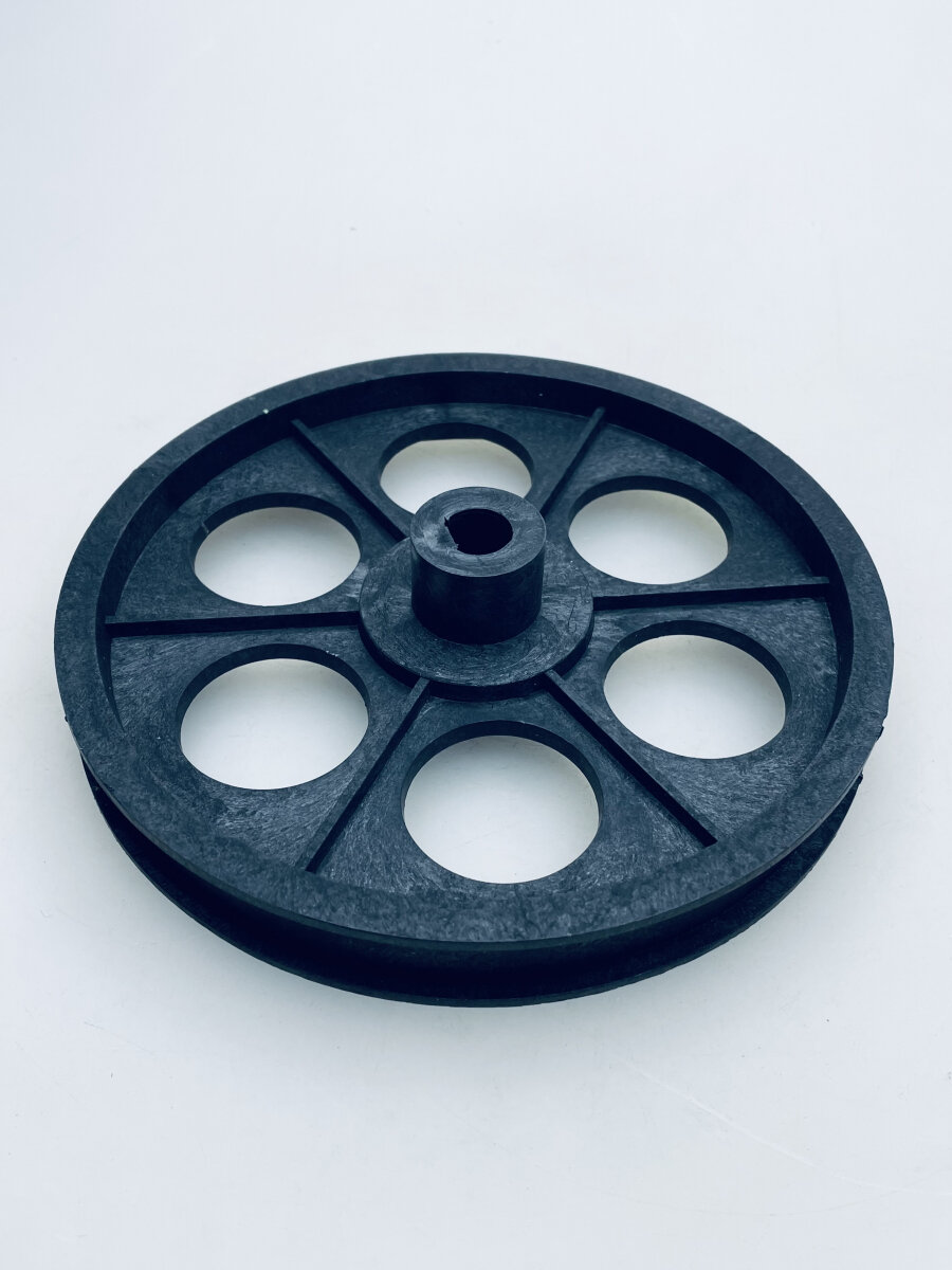 Шкив бетономешалки Лебедянь вал 14мм (125), F125 (14mm) №1309