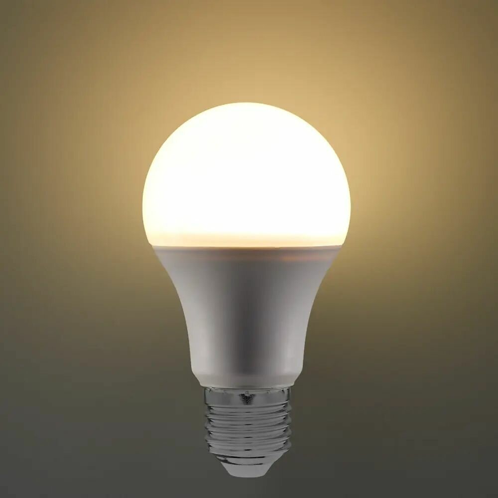 Лампа светодиодная E27 220-240 В 12 Вт груша матовая 1000 лм нейтральный белый свет