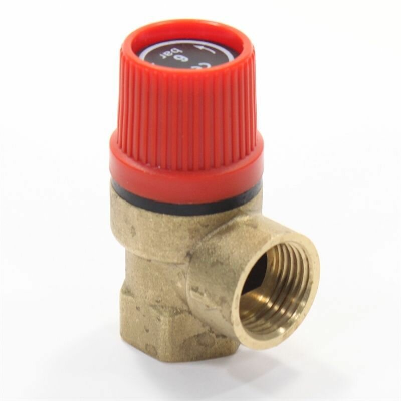 Клапан предохранительный 1/2" PN6, WAAG