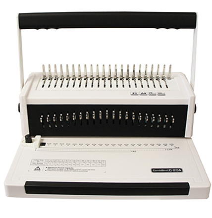 Брошюровщик CombiBind C20 (для переплета на пластиковую пружину)