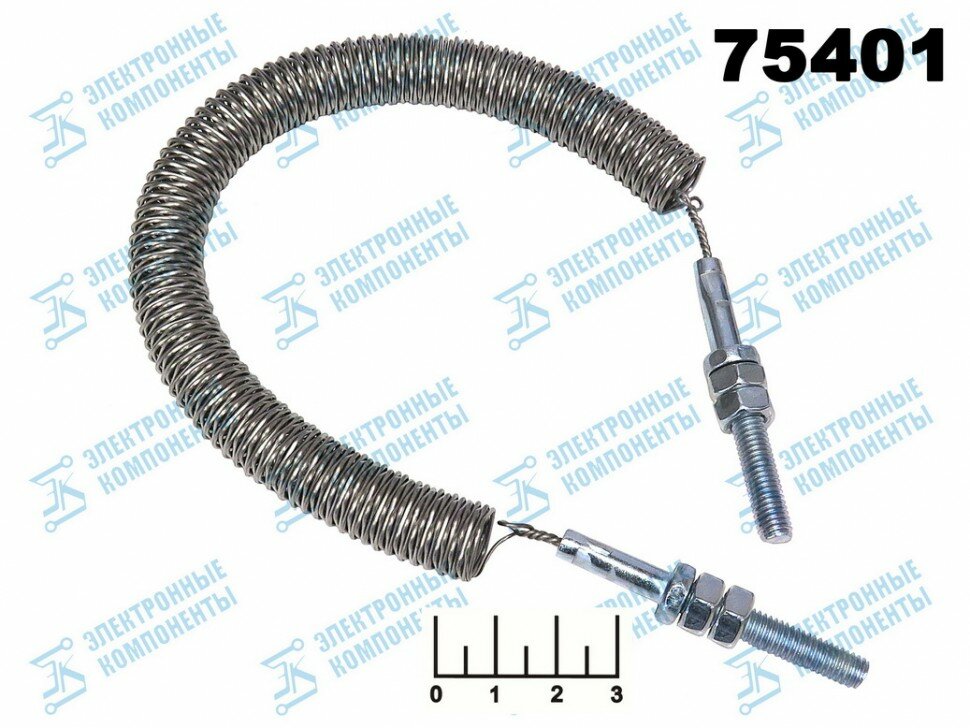Спираль на обогреватель 220V 1800W