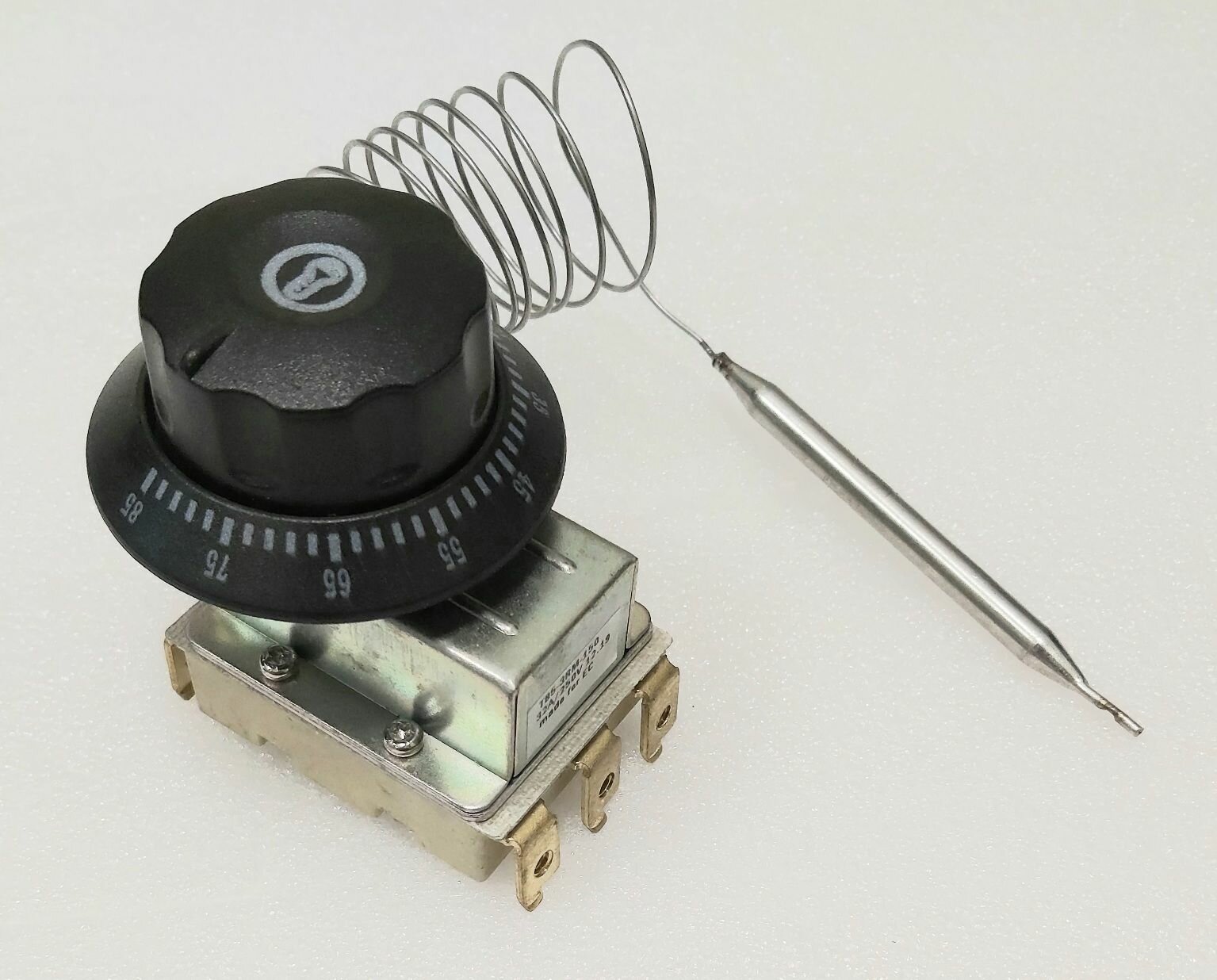 Терморегулятор/термостат водонагревателя, бойлера, электрокотла 30-85С с ручкой