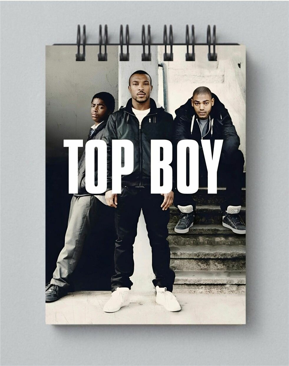 Блокнот Mewni-Shop для записей А3 "Главарь, Top Boy" - 0010