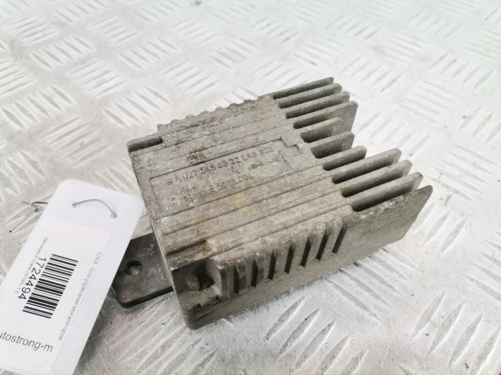 Блок управления вентилятором Mercedes A-Class (W168) A0275458032 арт. 1724494