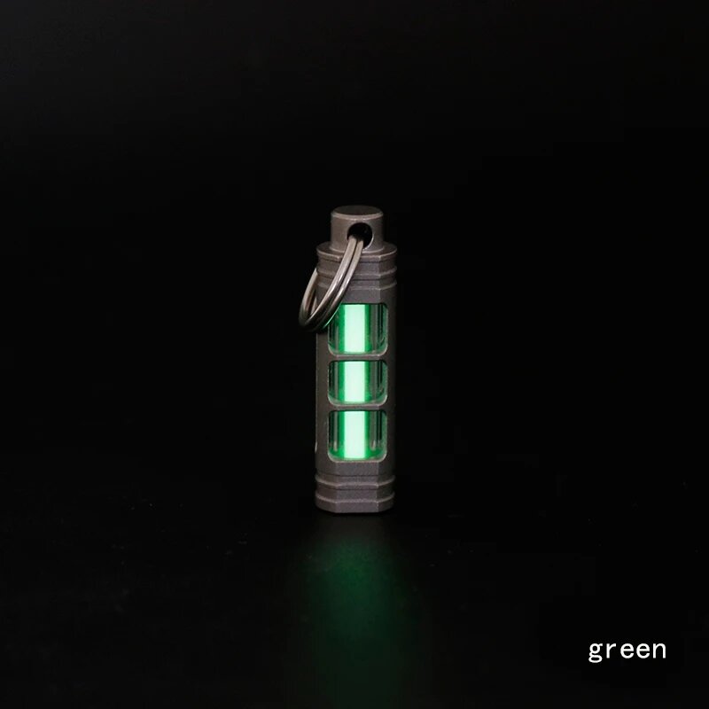 Самосветящийся брелок Nite Зеленый, Green