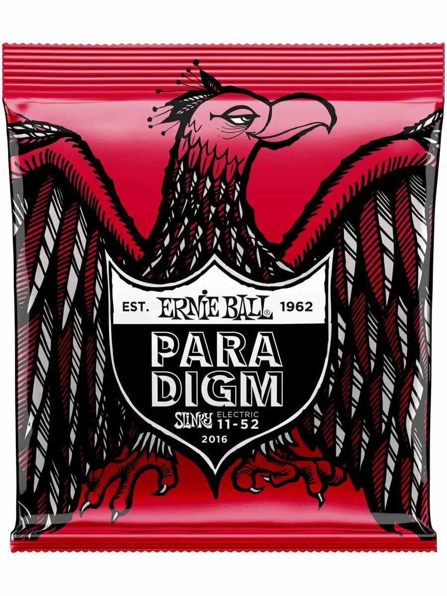 Комплект струн для электрогитары 2016