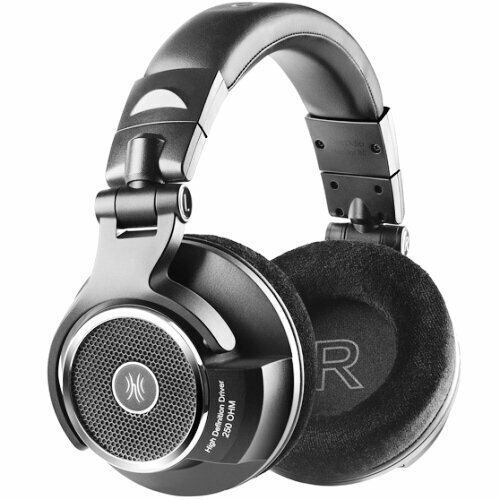 Наушники Oneodio Monitor 80 полноразмерные, два съёмных кабеля, чёрные