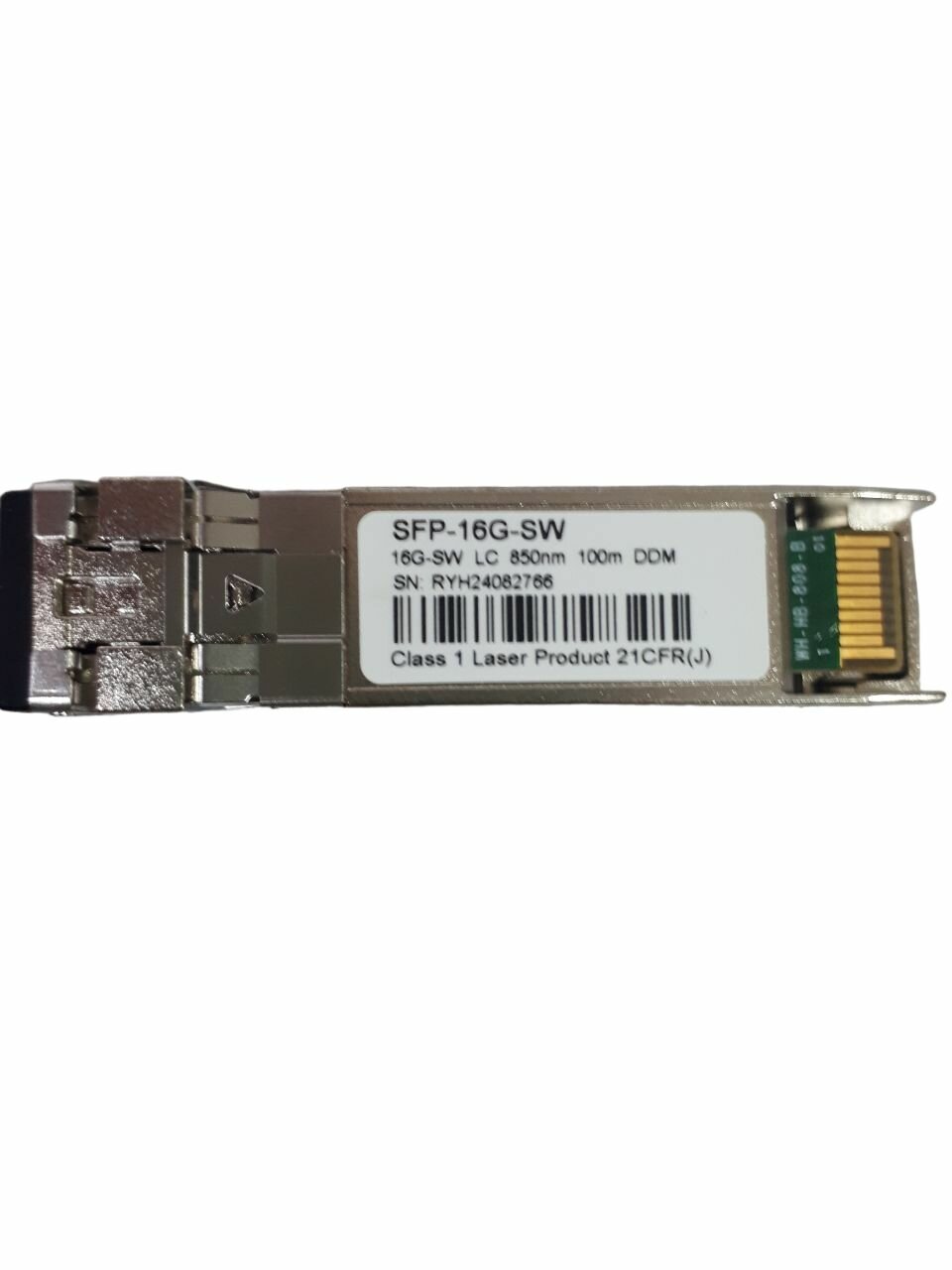 Трансиверы SFP-16G-SW LC 850 nm 100 m DOM, 4 pcs-pack (аналог C8R24B)