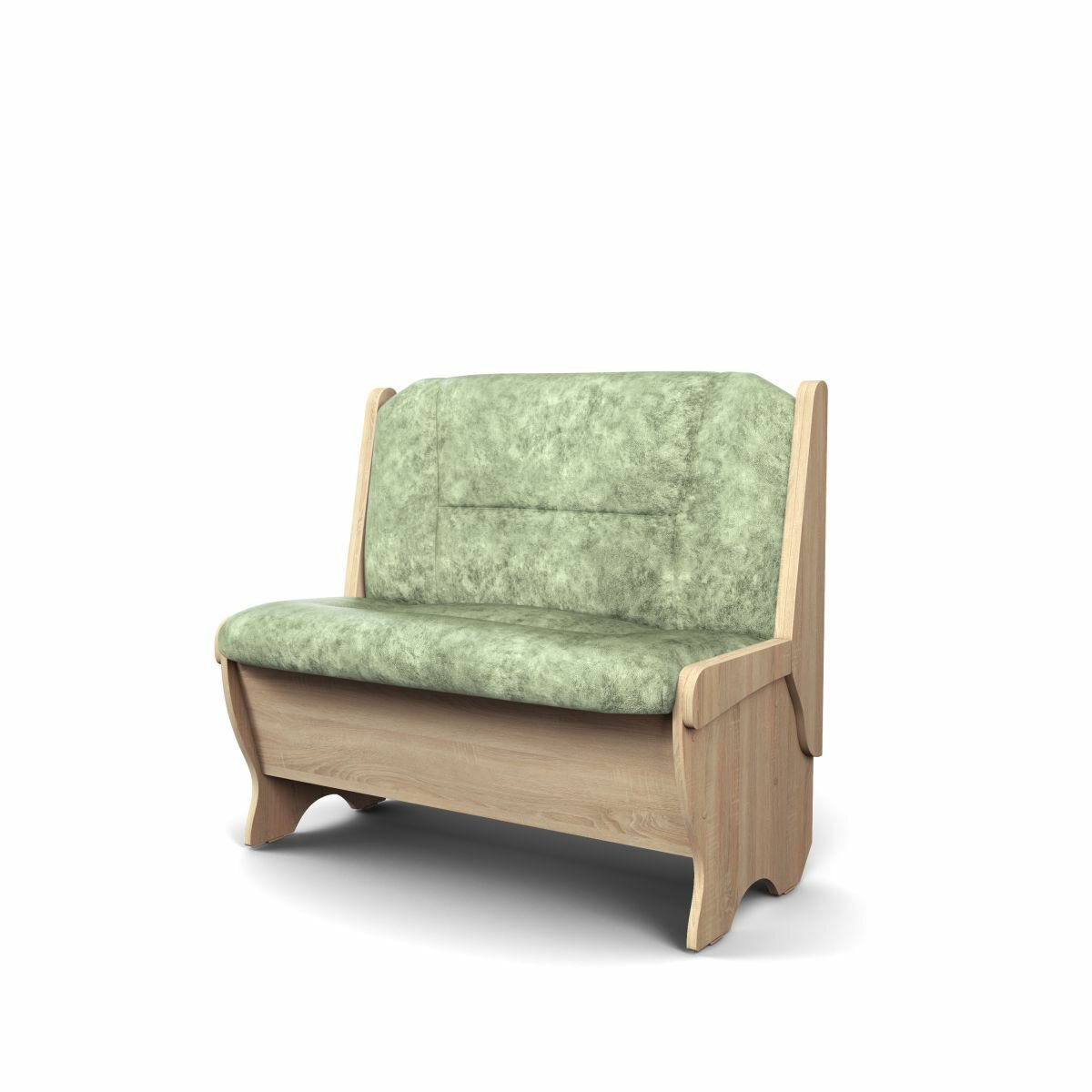 Скамья Лилия 950 Дуб Сонома/В. Мохито