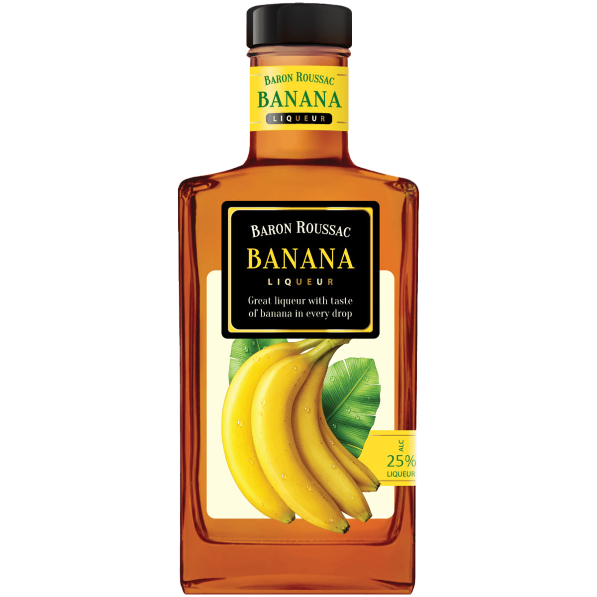 Ликер Baron Roussac Banana десертный 0,5 л