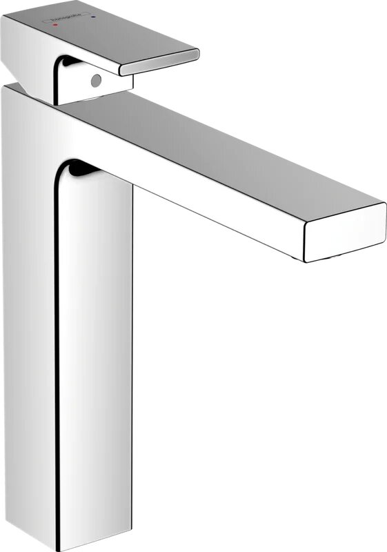 Смеситель для раковины с донным клапаном Hansgrohe Vernis Shape 71562000
