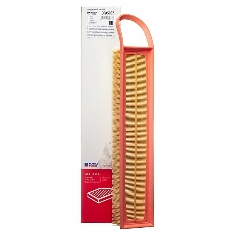 Фильтр воздушный DOUBLE FORCE арт. DFA5082 CITROEN BERLINGO B9 2009, PEUGEOT 3008 2009 CITROEN BERLINGO B9 2009, PEUGEOT 3008 2009
