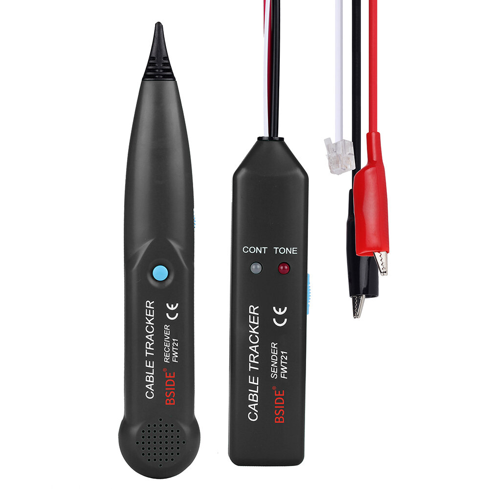 Детектор телефонной линии BSIDE Поиск линии Тестер сетевого кабеля Тестер RJ11