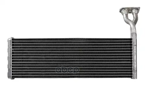 Радиатор отопителя! Aluminium/Aluminium 453x157x32 Scania 4ser P/R/T 95> ZENTPARTS арт. Z19800