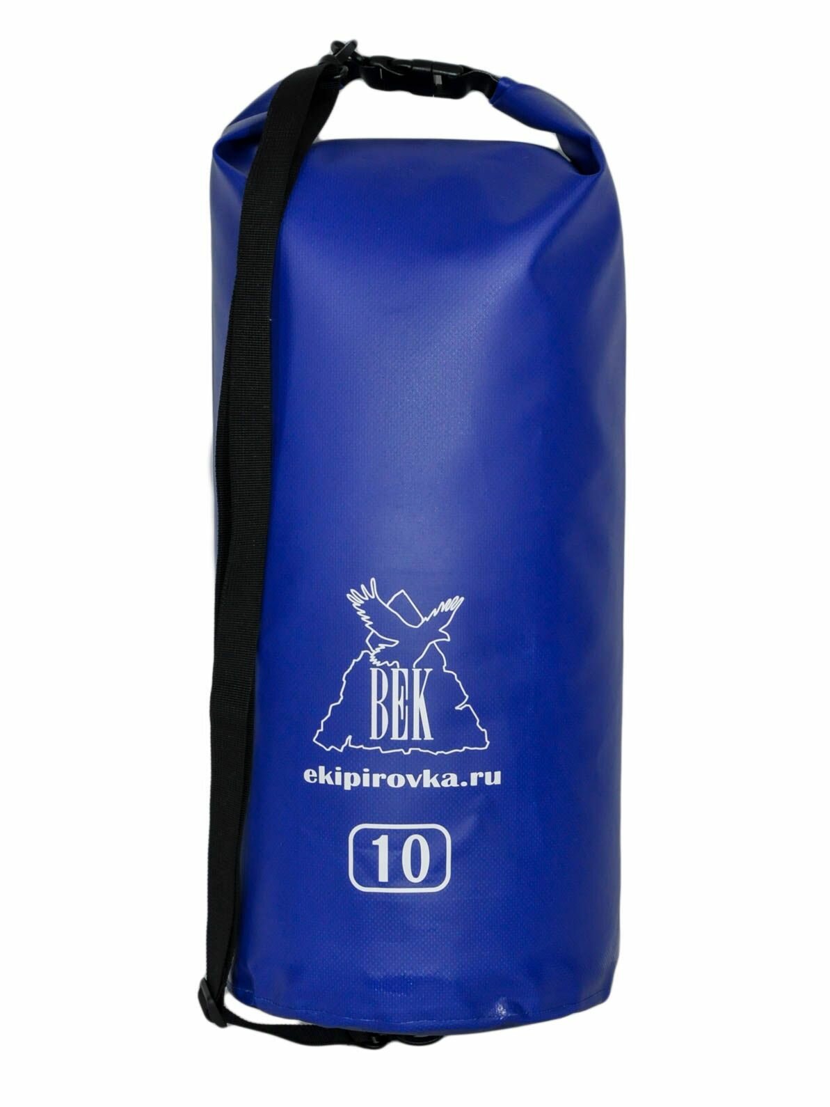 Гермомешок Век 10 л синий
