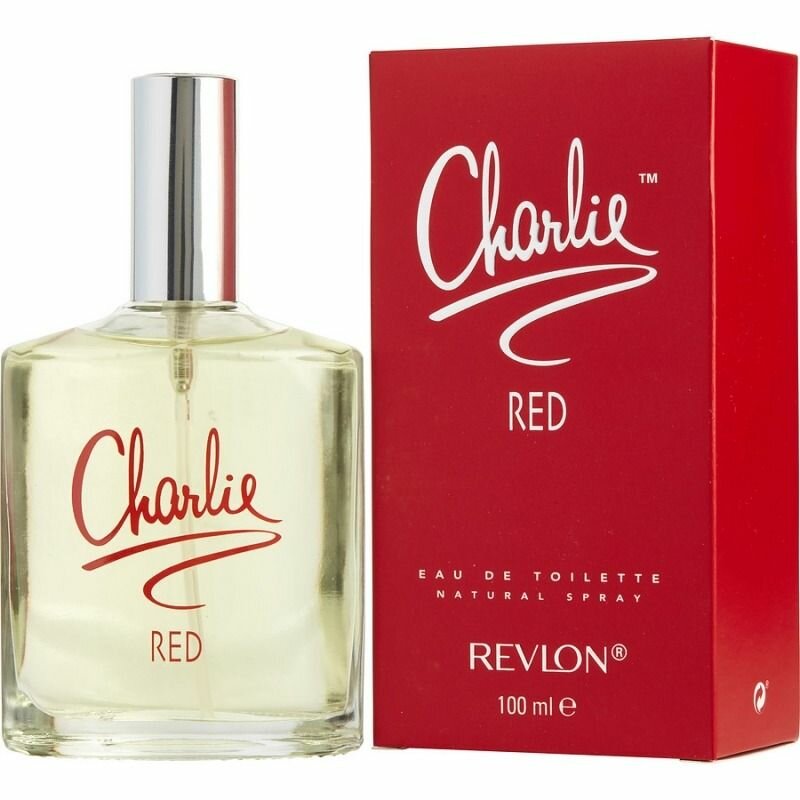Revlon Charlie Red Туалетная вода для женщин 100 ml