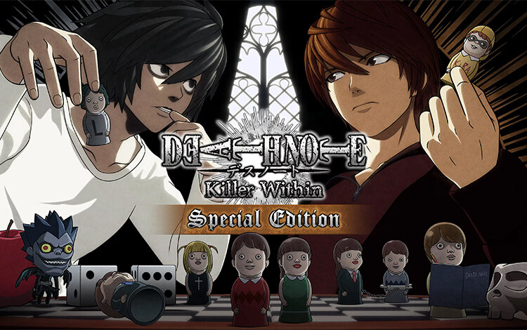 DEATH NOTE Killer Within Special Edition (Steam; PC; Регион активации РФ)