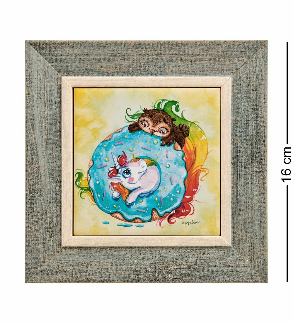 Панно керамическое Прекрасная мечта 10х10 A2152272 Sunpreeze, Керамика, пластиковая рамка