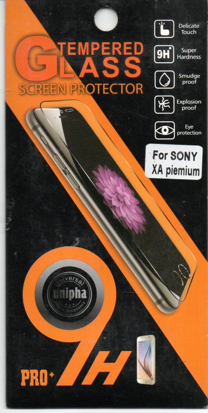 Защитное стекло для экрана смартфона Sony Xperia XA Premium